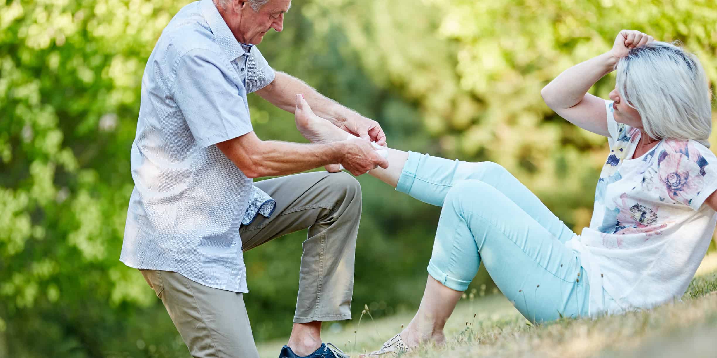 Sprained Ankle Walking On A Sprain