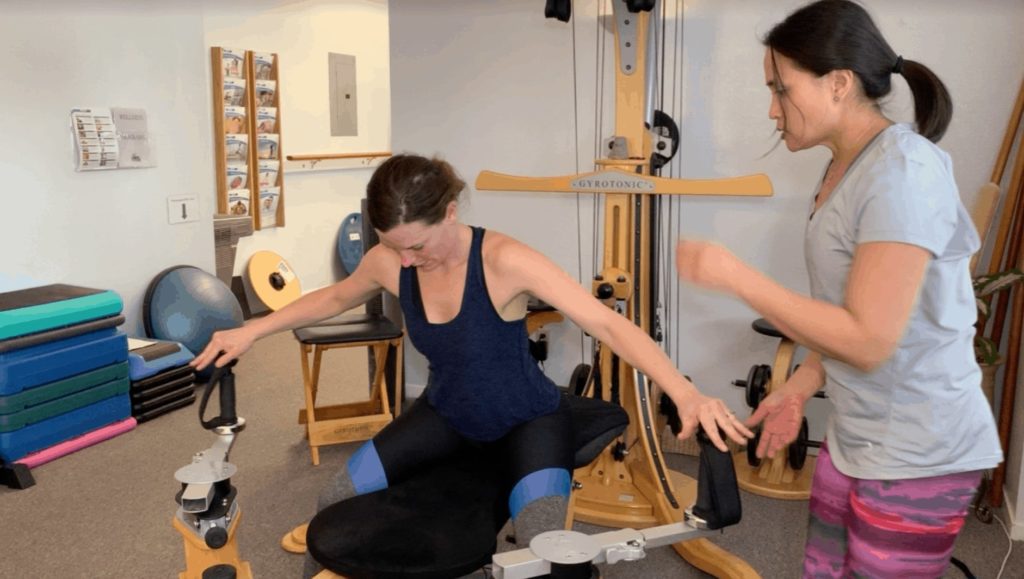 Gyrotonic / Gyrokinesis at PhysioFit Physical Therapy | Los Altos